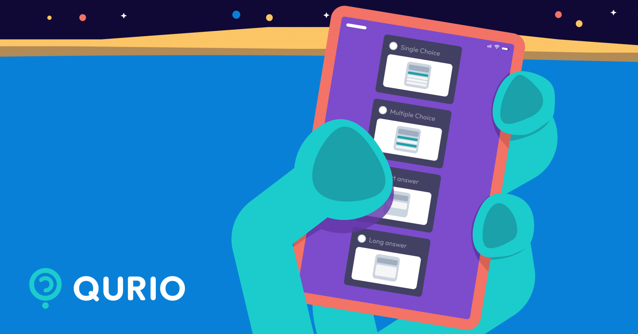 Wanna get Qurio? Come on in! - Qurio