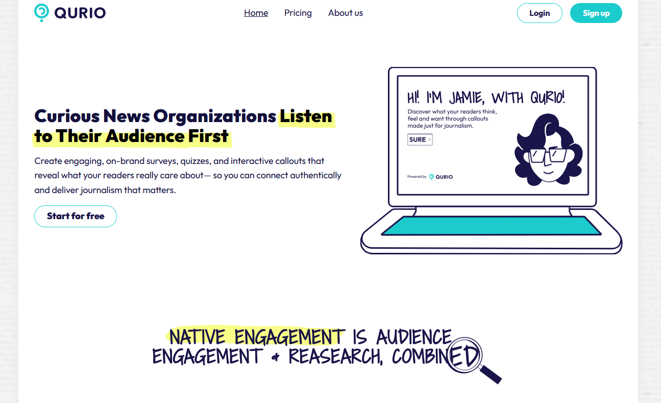 Qurio - Grow Your Community at the Speed of Trust